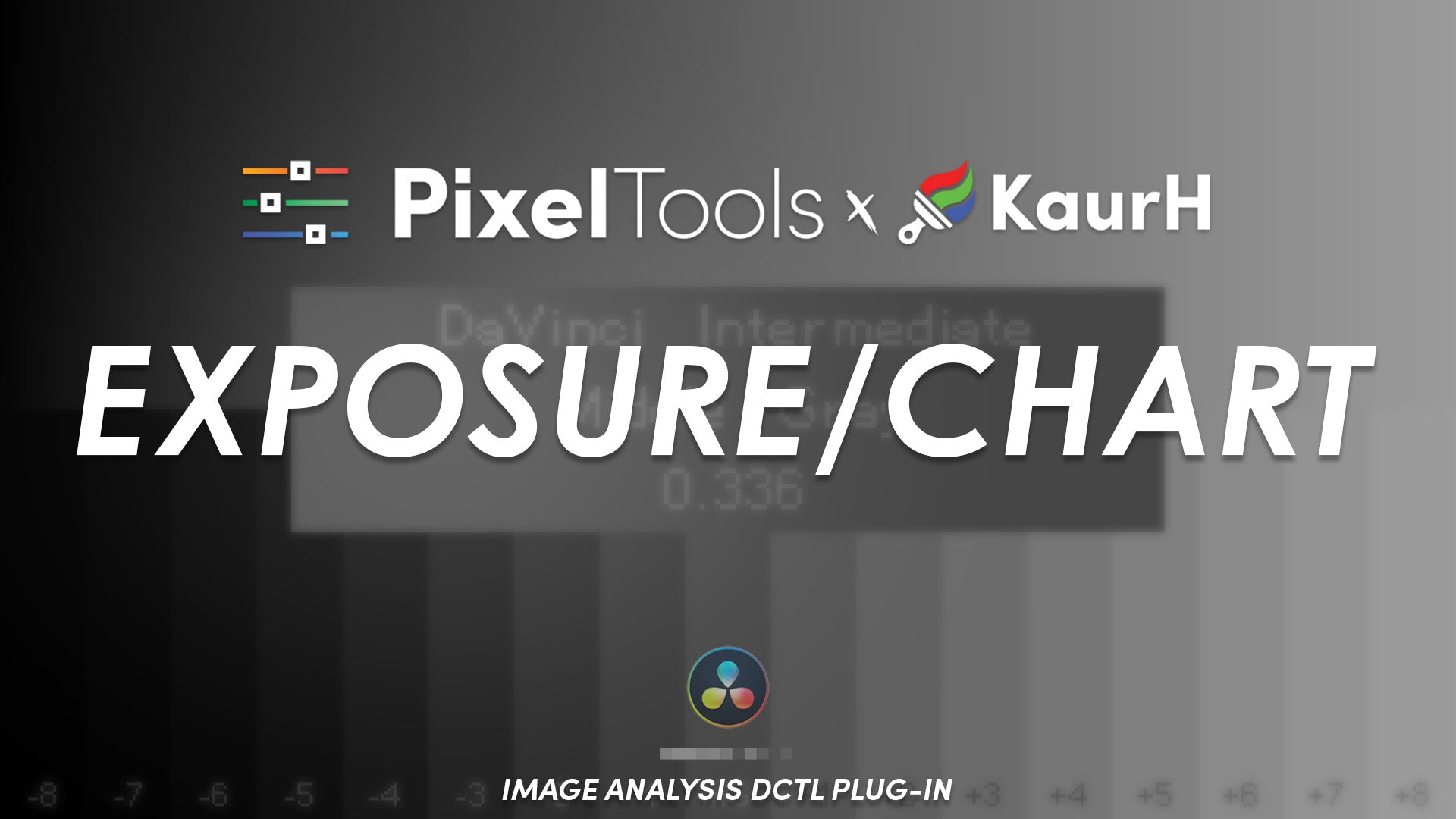 Exposure/Chart™ DCTL Plug-In