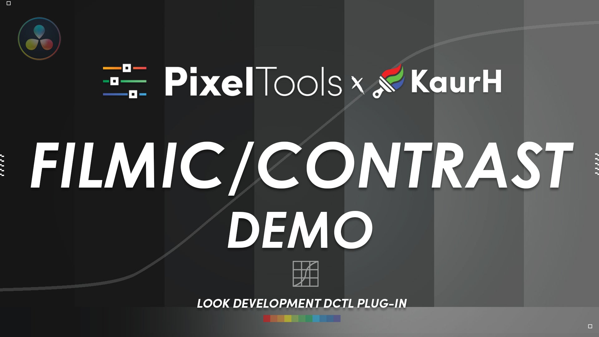 Filmic/Contrast™ DCTL Plug-In Demo
