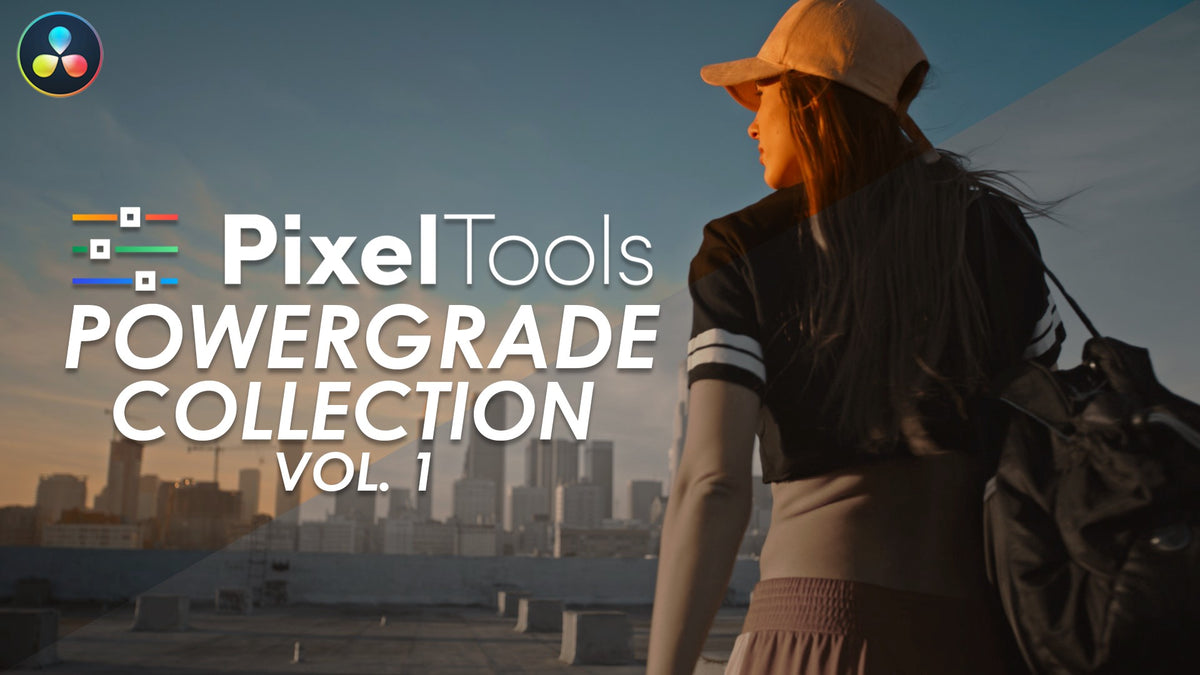 PixelTools Master Toolkit - The Ultimate Toolkit For DaVinci Resolve