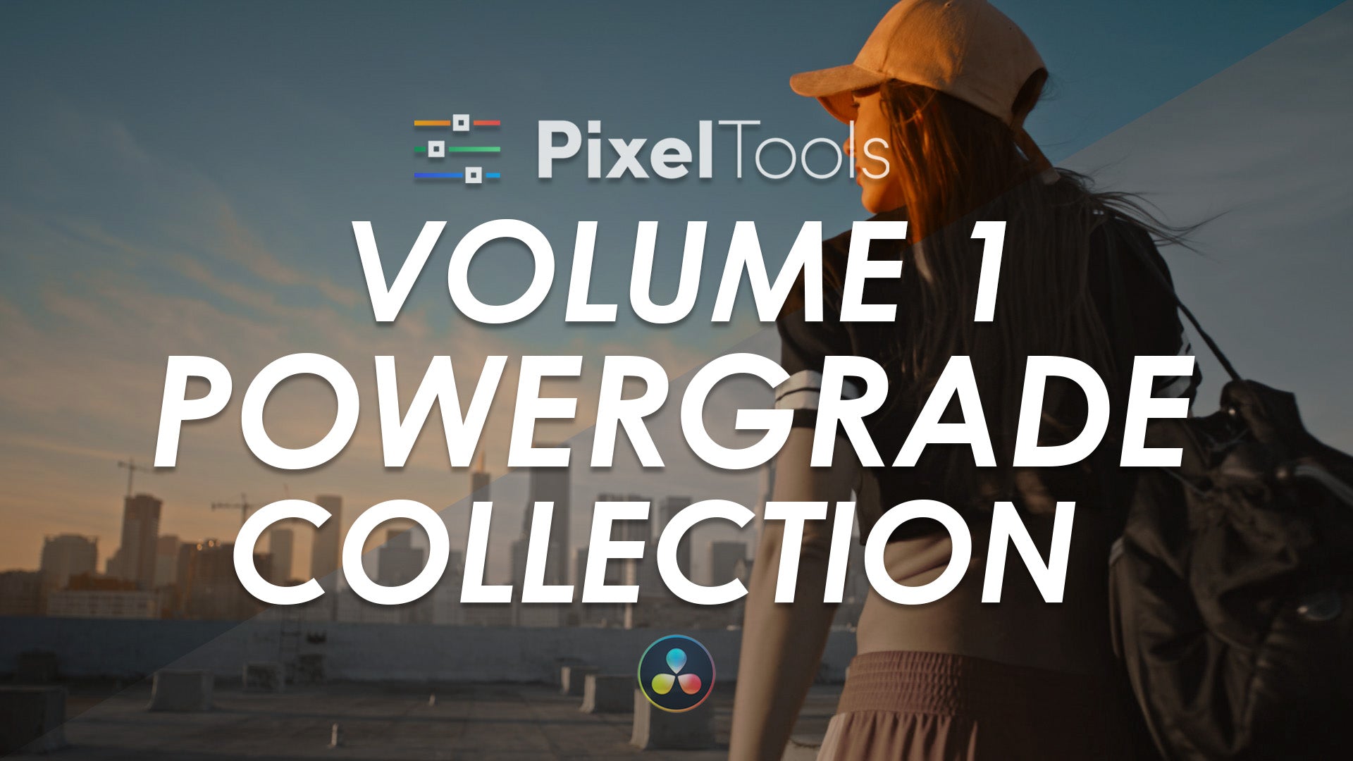 PixelTools Vol 1 Collection | Over 110 PowerGrades For DaVinci Resolve