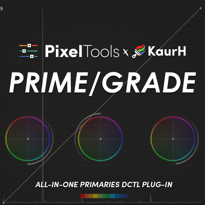 Prime/Grade™ DCTL | All-In-One Primary Tool for DaVinci Resolve
