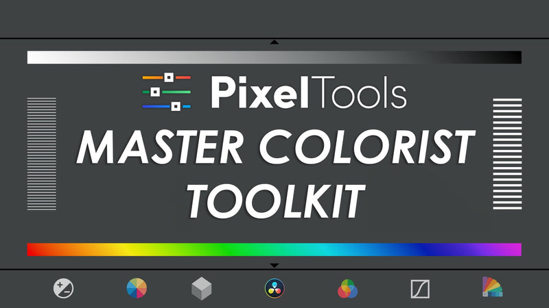 PixelTools Master Toolkit - The Ultimate Toolkit For DaVinci Resolve