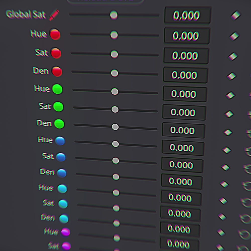 Hue/Shift™ PRO DCTL for DaVinci Resolve | PixelTools DCTL Plug-In